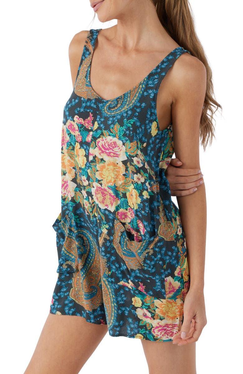 O'Neill Grover Floral & Paisley Romper | Nordstrom