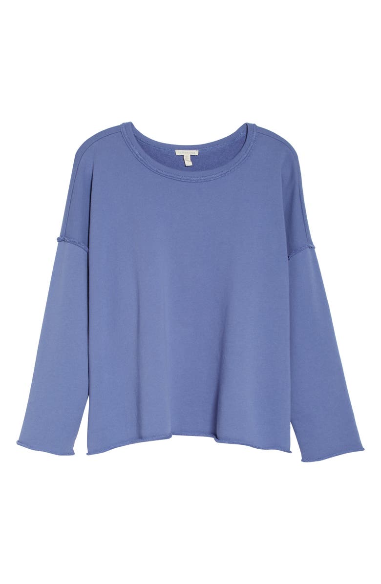 Eileen Fisher Organic Cotton Terry Top | Nordstromrack