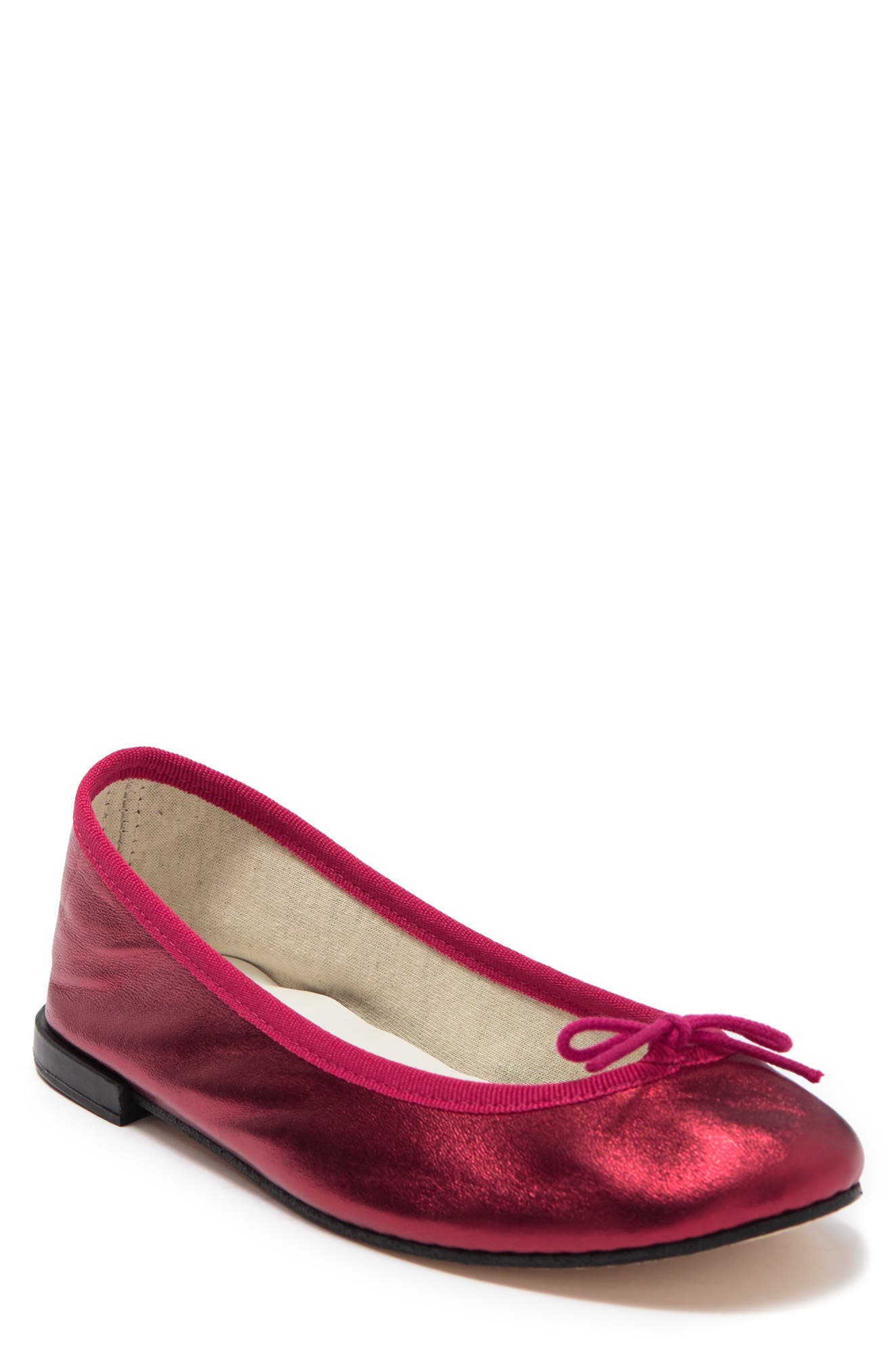 Repetto Cendrillon Metallic Ballet Flat (Women) | Nordstromrack