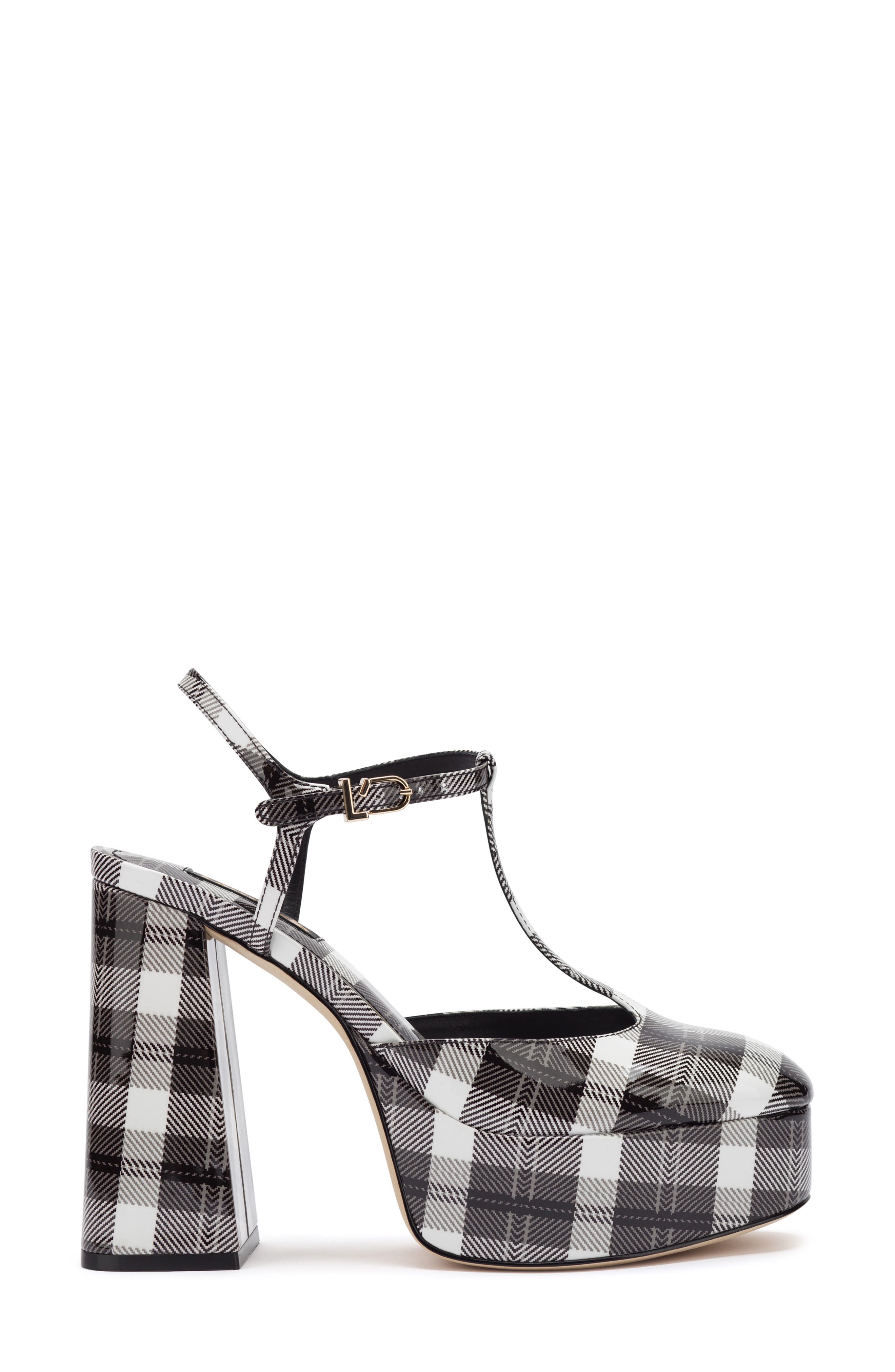 Larroudé Pixie Ankle Strap Platform Pump (Women) | Nordstromrack