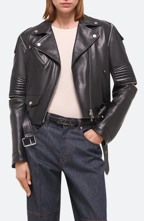 Leather & Faux Leather Jackets for Women | Nordstrom Rack