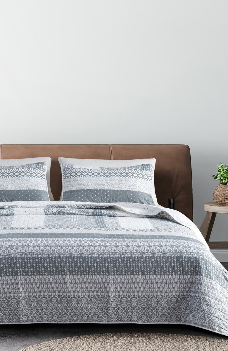 Woven & Weft Patchwork 3-Piece Quilt Set | Nordstromrack