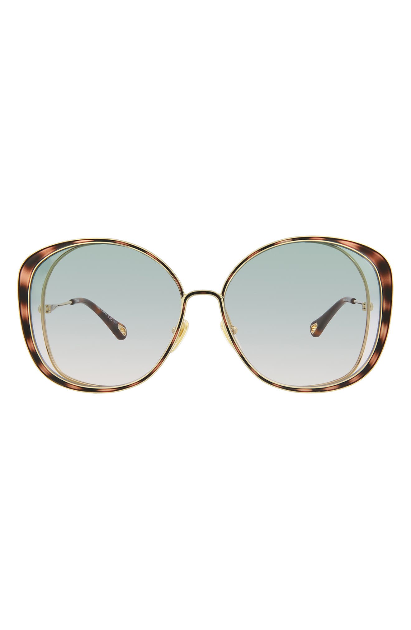 Chloé 63mm Round Sunglasses | Nordstromrack