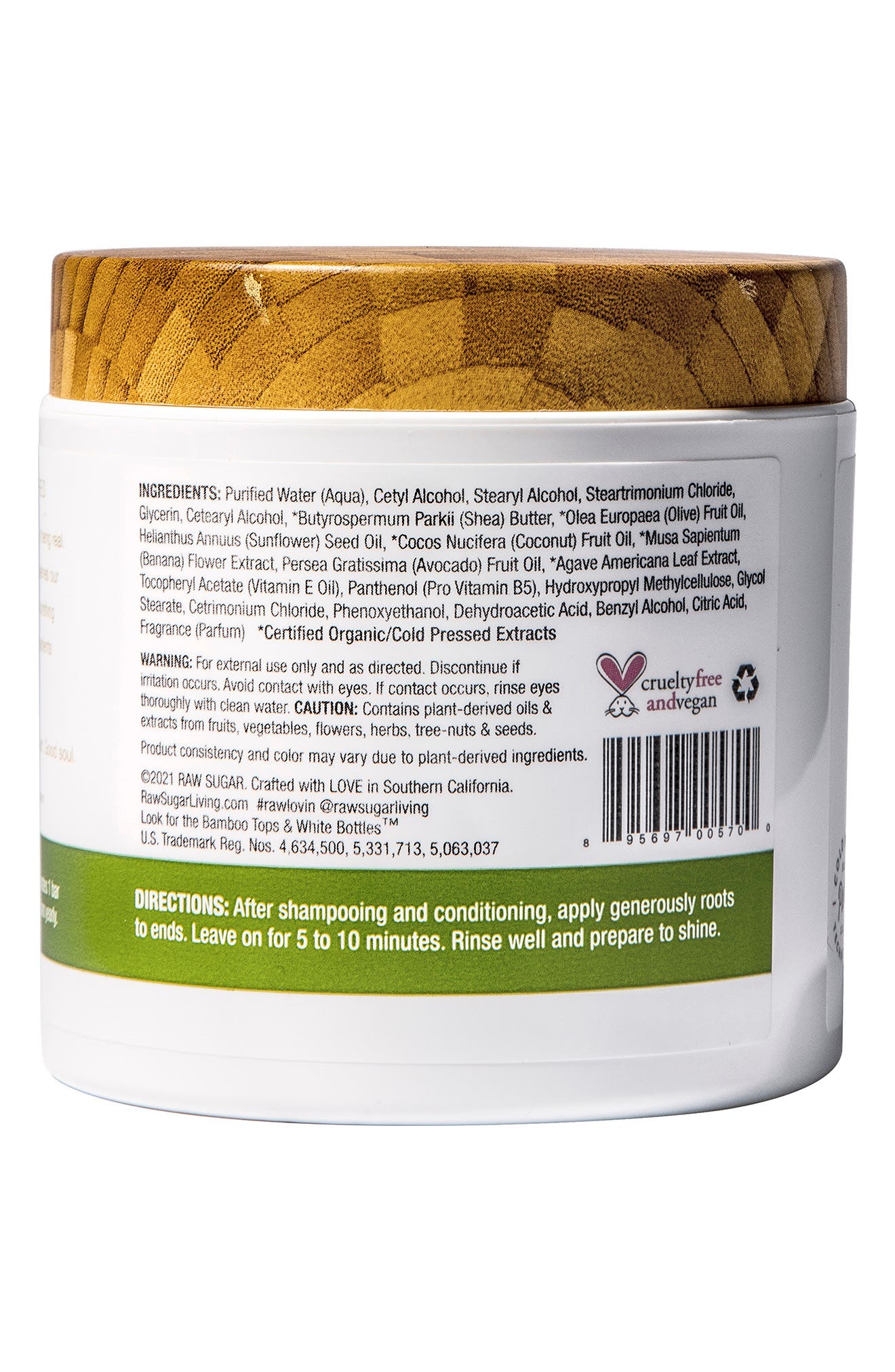 RAW SUGAR Healing Power Masque | Nordstromrack