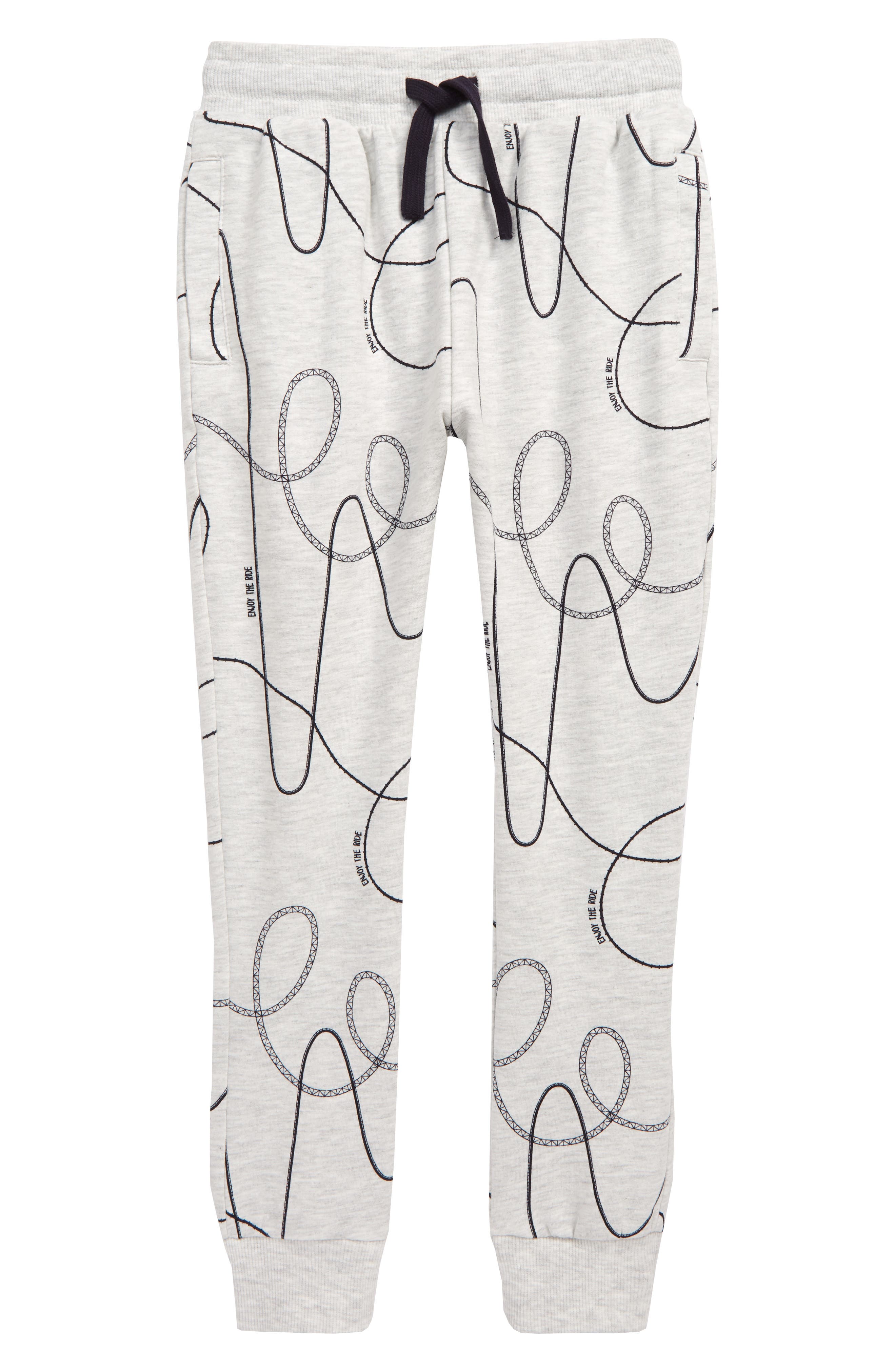miles baby Roller Coaster Print Joggers (Men) | Nordstromrack