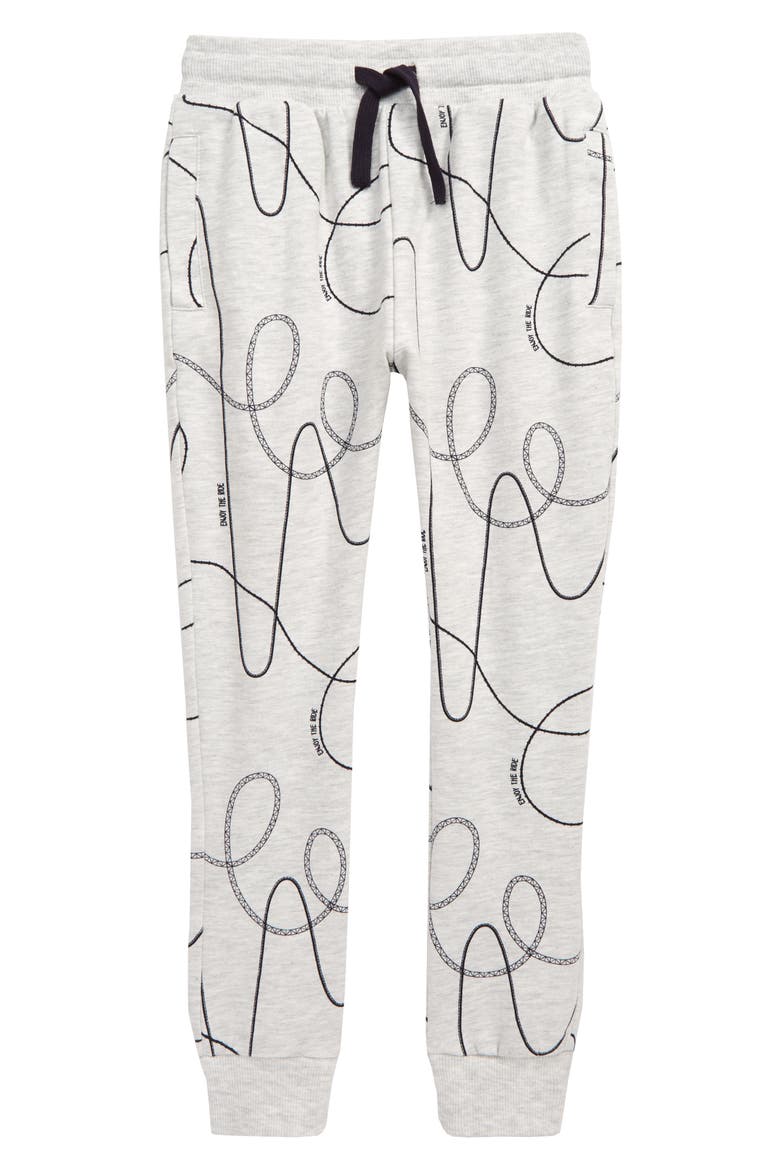 miles baby Roller Coaster Print Joggers (Men) | Nordstromrack