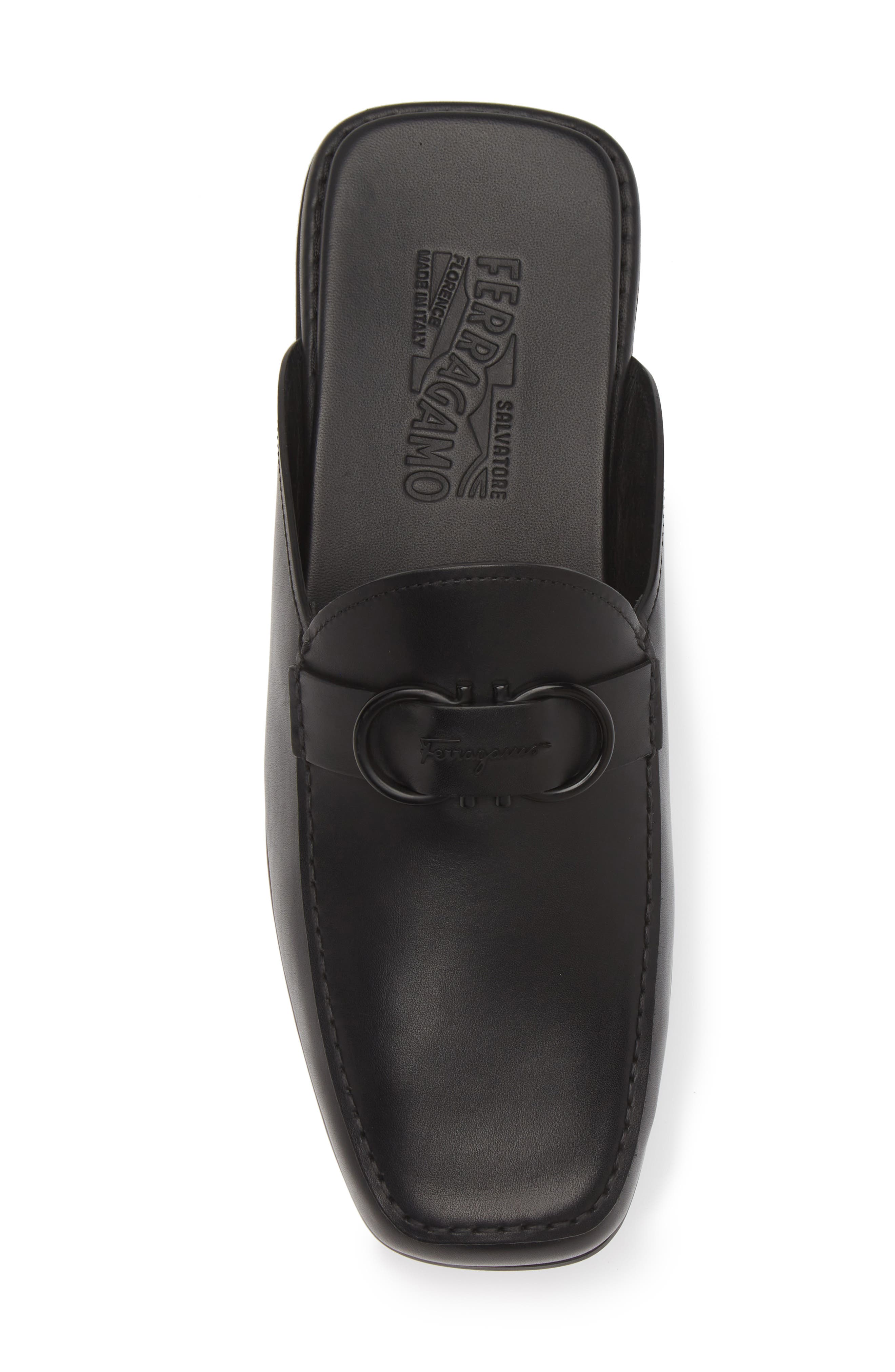 FERRAGAMO Double Gancio Loafer Mule (Men) | Nordstrom