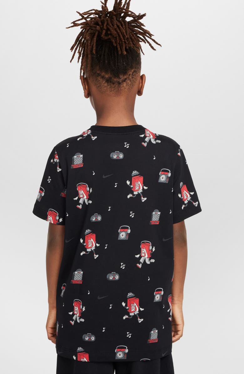 Nike Kids' Boxy Allover Print T-Shirt | Nordstromrack