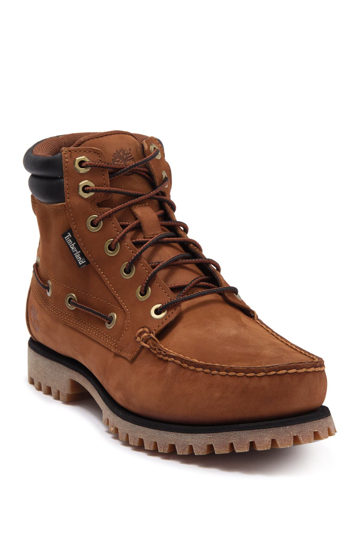 Timberland Oakwell 7 Eye Moc Toe Boot | Nordstromrack