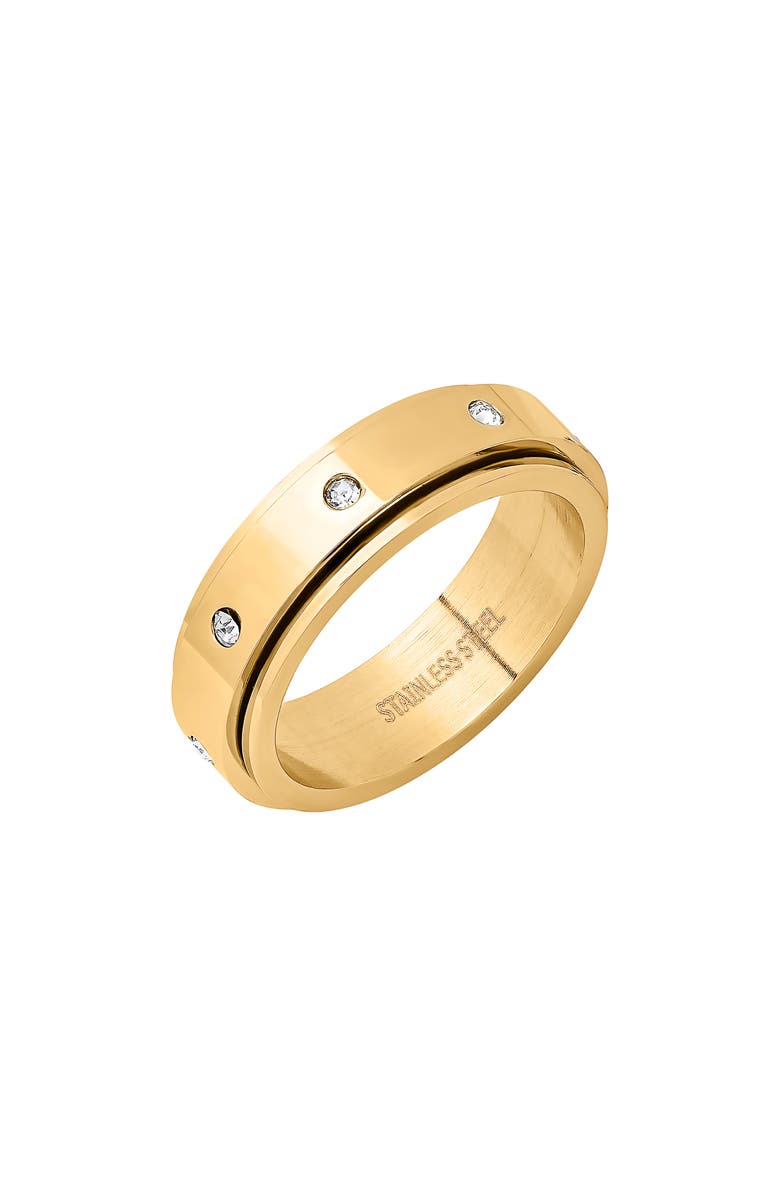 HMY JEWELRY Men's Crystal Band Ring | Nordstromrack