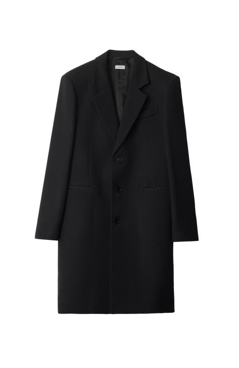 Men's 100% Wool Overcoats & Peacoats | Nordstrom