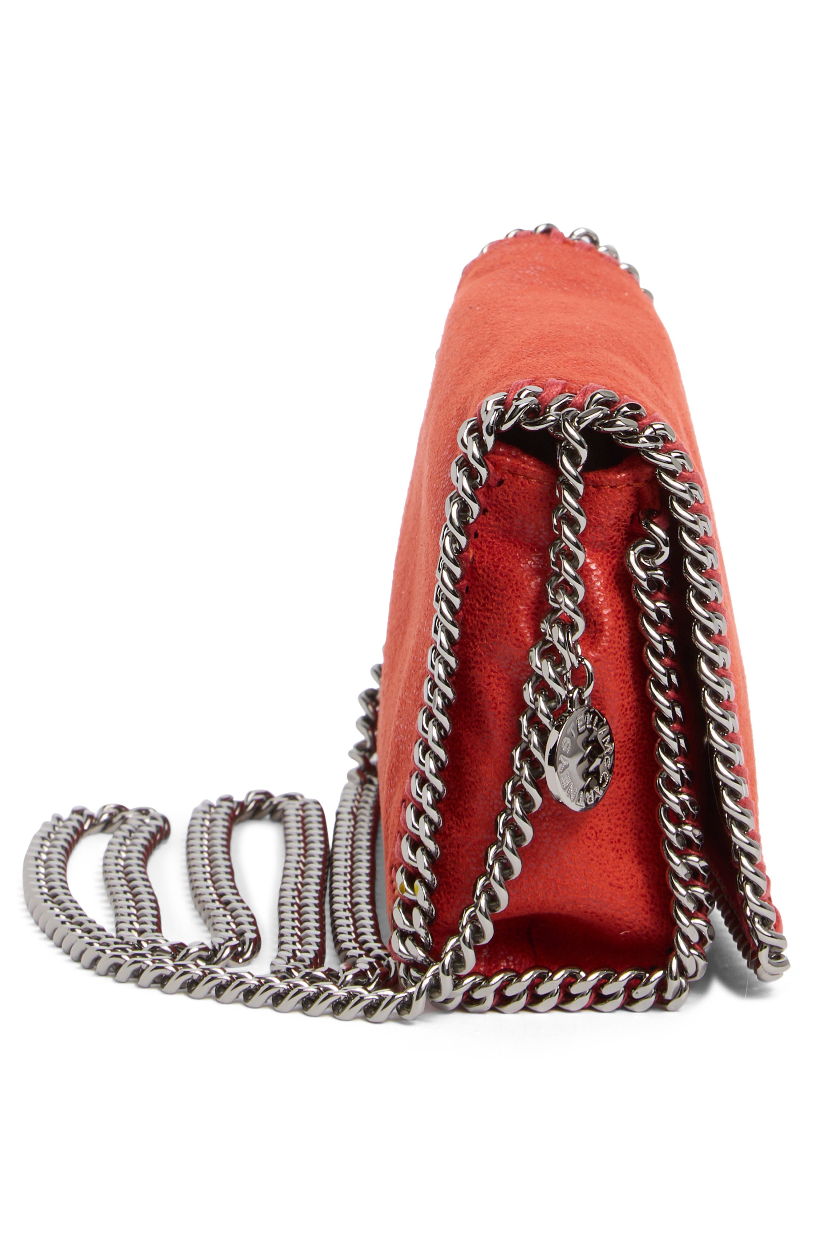Stella McCartney Falabella Metallic Crossbody Bag | Nordstromrack