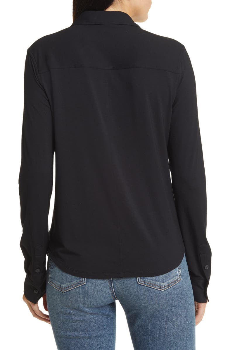 rag & bone Luca Long Sleeve Button-Up Shirt | Nordstromrack