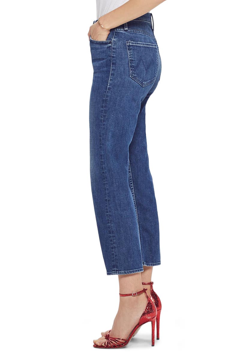 MOTHER The Tomcat Crop Straight Leg Jeans | Nordstromrack