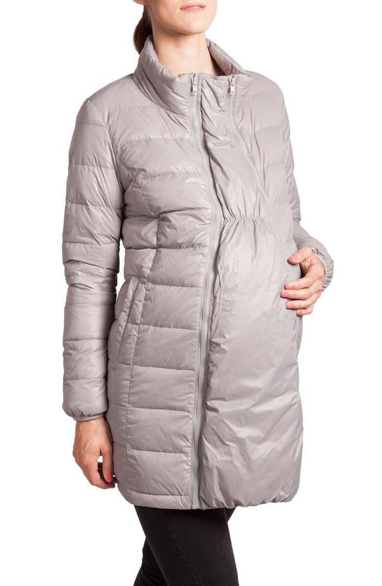 Modern Eternity Convertible Down Maternity Jacket | Nordstrom