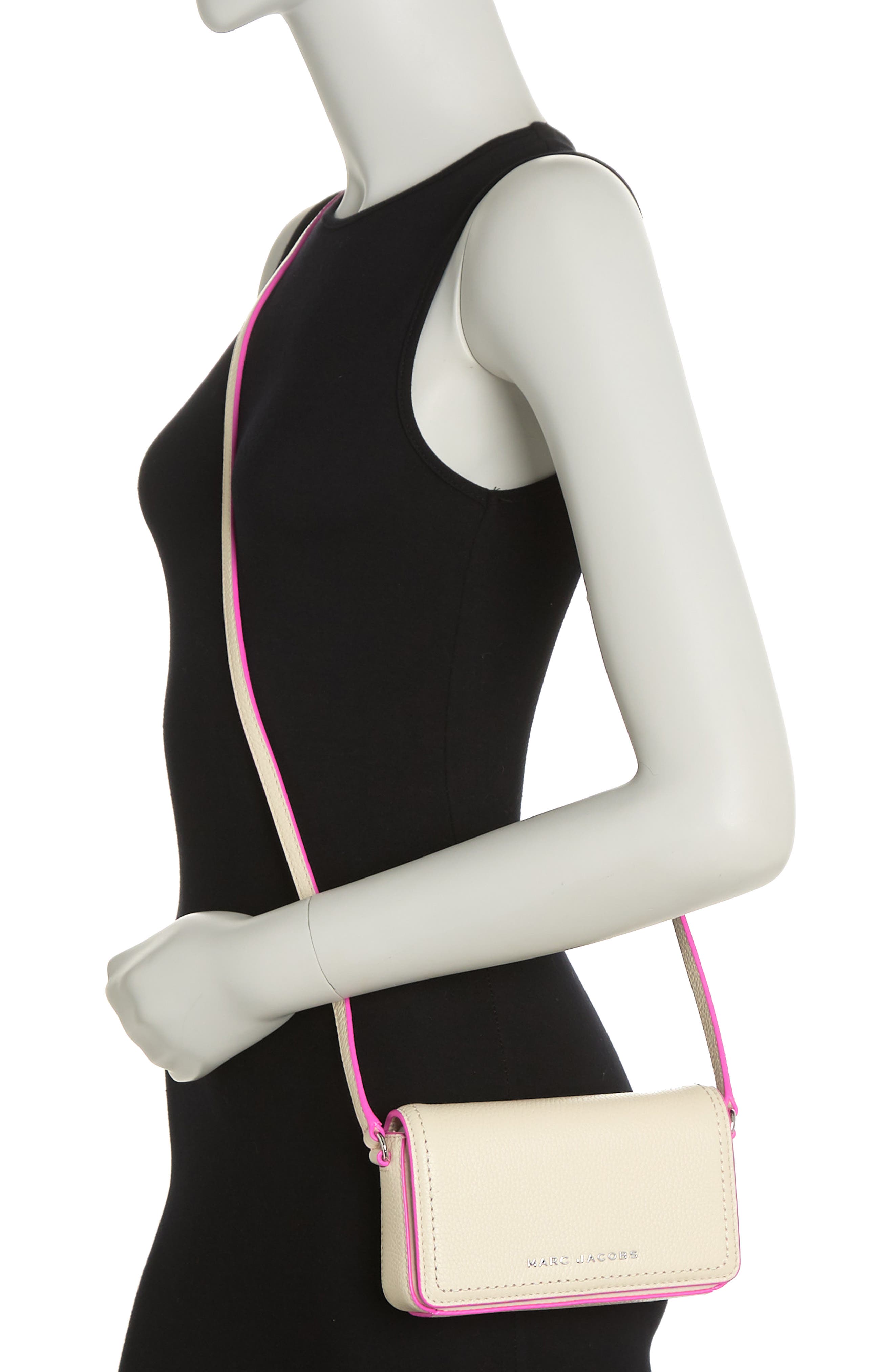 Marc Jacobs Mini Neon Trim Crossbody Bag | Nordstromrack