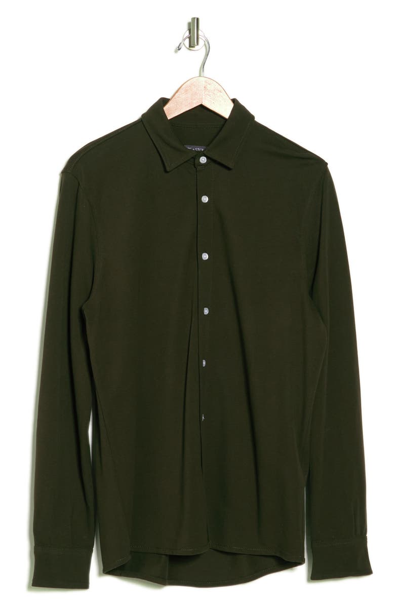 Slate & Stone Cotton Piqué Button-Up Shirt | Nordstromrack