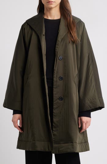 COS Oversize Shawl Collar Padded Coat | Nordstrom COS Oversize Shawl Collar Padded Coat | Nordstrom