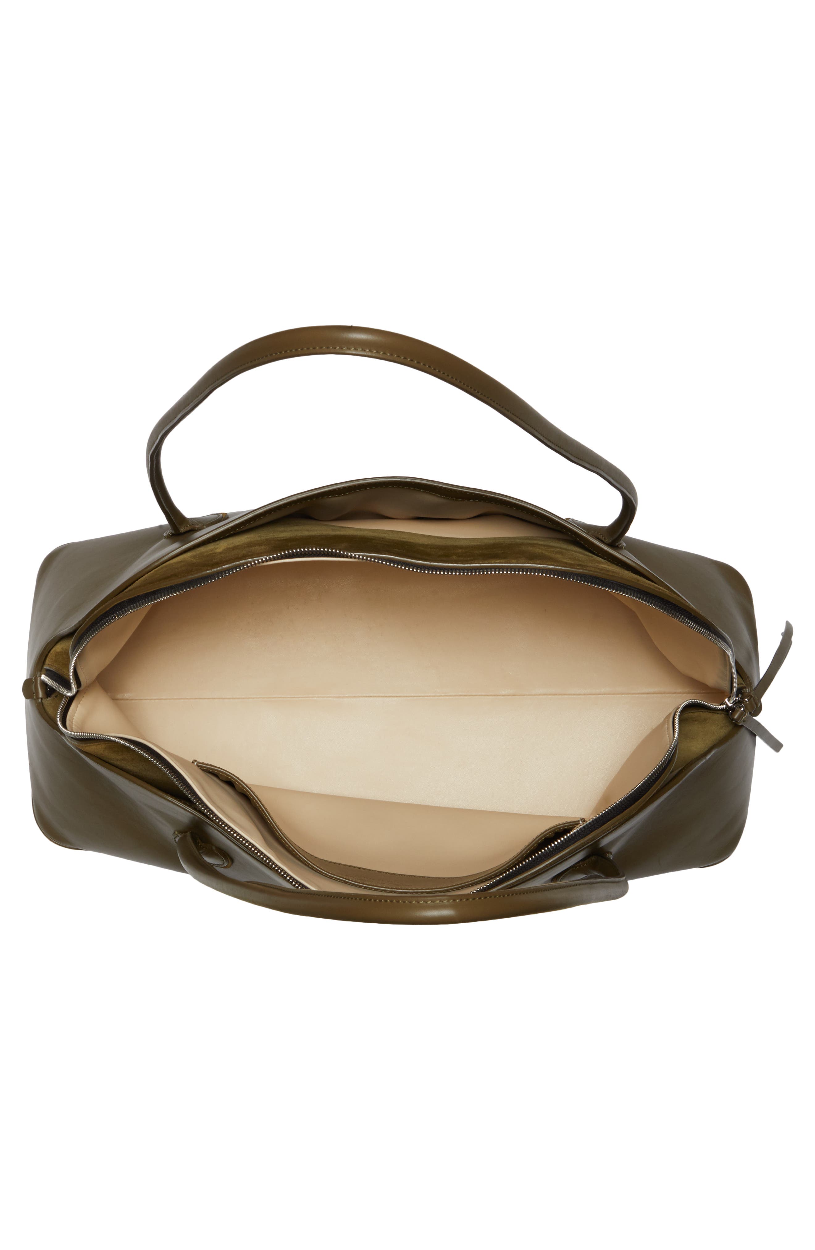 Ratio et Motus Concha 50 Leather & Suede Satchel | Nordstrom