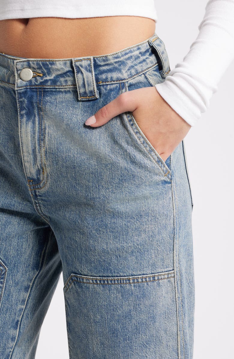 PTCL Slouchy Workwear Straight Leg Jeans | Nordstromrack