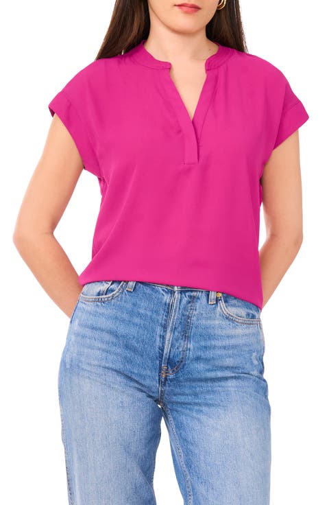 Women's Split Neck Tops | Nordstrom