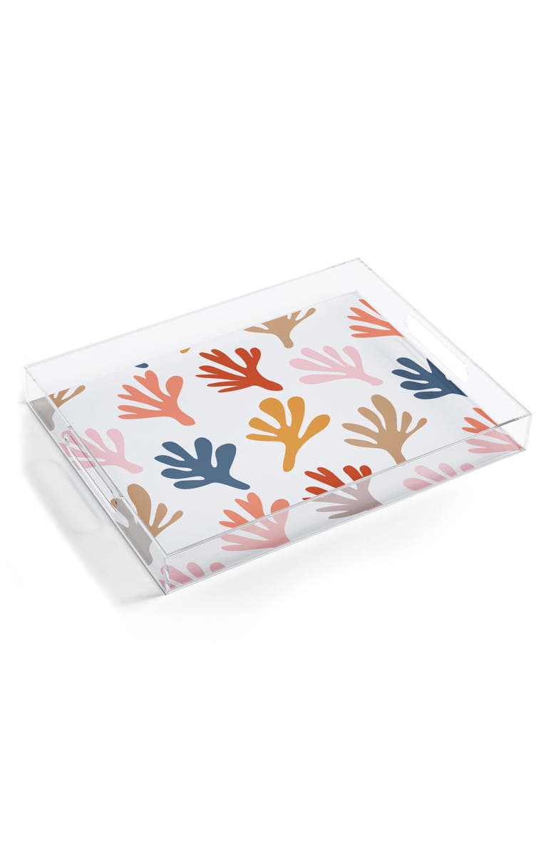 Deny Designs Emanuela Carratoni Bold Cut Out Acrylic Tray | Nordstromrack