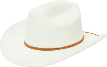 San Diego Hat Cattleman's Crease Cowboy Hat | Nordstromrack
