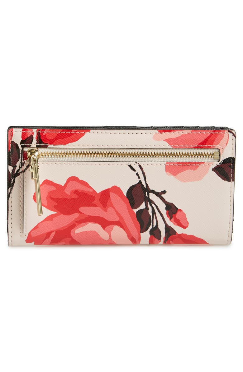 Kate Spade New York cameron street roses - stacy wallet | Nordstromrack