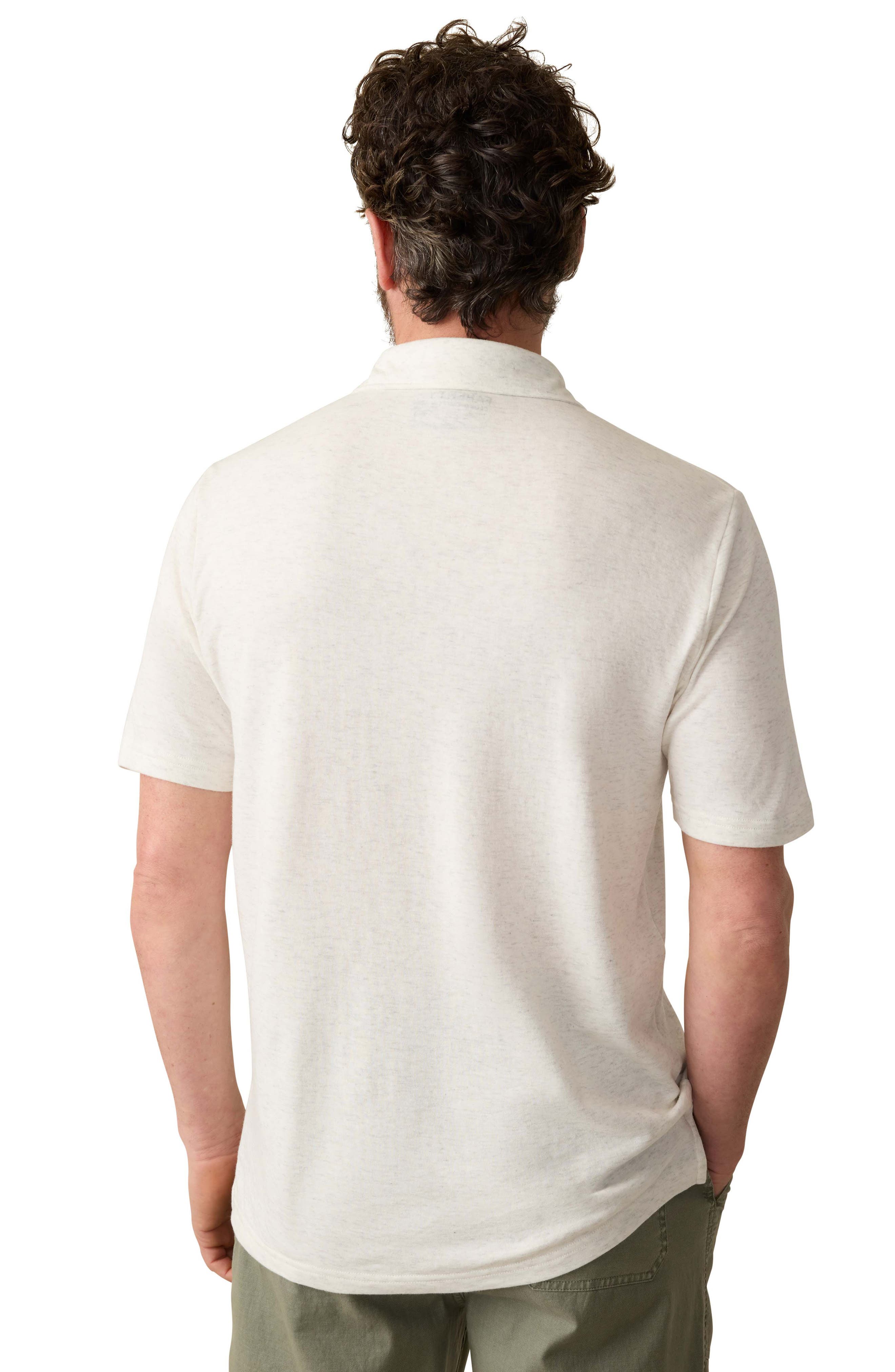 Faherty Cloud Cotton Blend Polo | Nordstromrack