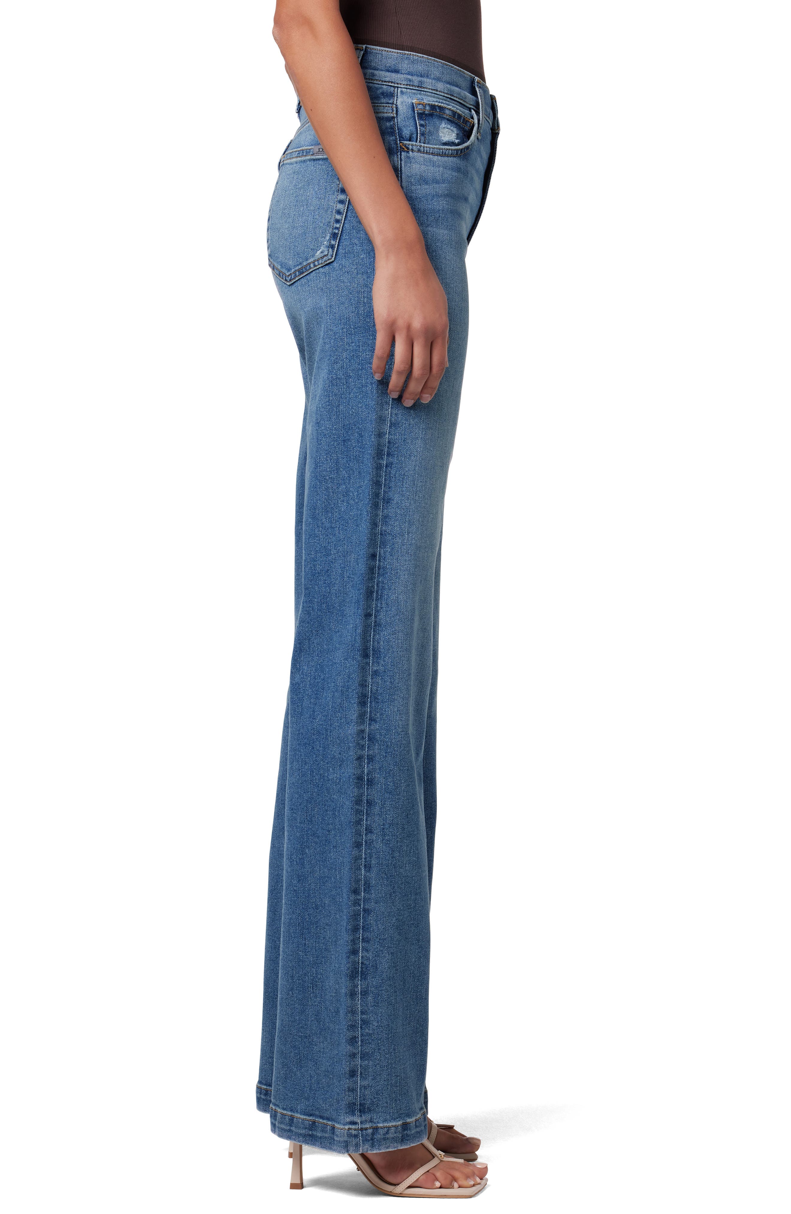 Joe's High Rise Blake Wide Leg Jeans | Nordstromrack