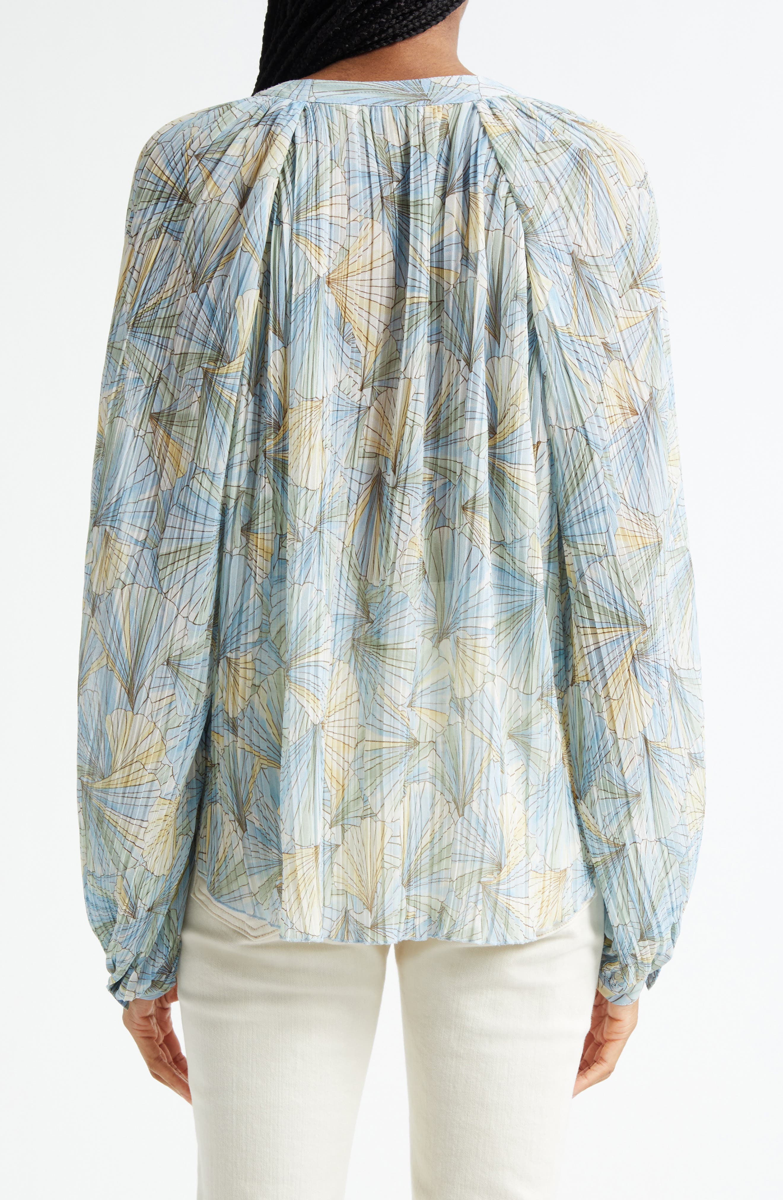 Veronica Beard Fennel Floral Button-Up Shirt | Nordstromrack