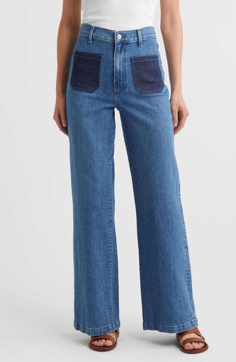 LE JEAN Virginia Wide Leg Jeans | Nordstromrack