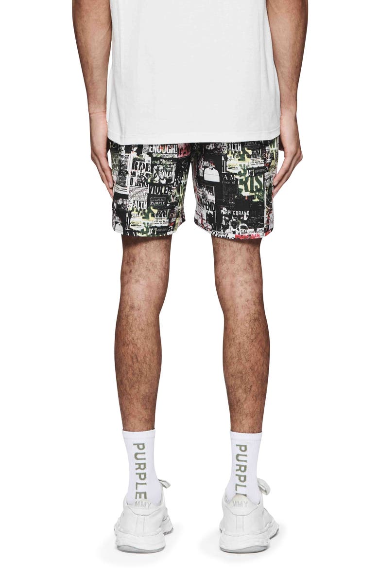PURPLE BRAND Uppercut All Around Performance Shorts | Nordstromrack
