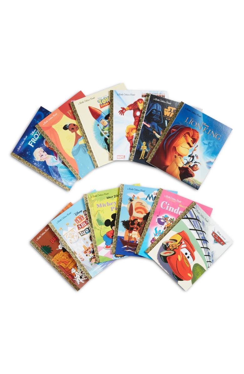 Penguin Random House Disney's 100th Anniversary Boxed Set of 12 Little ...