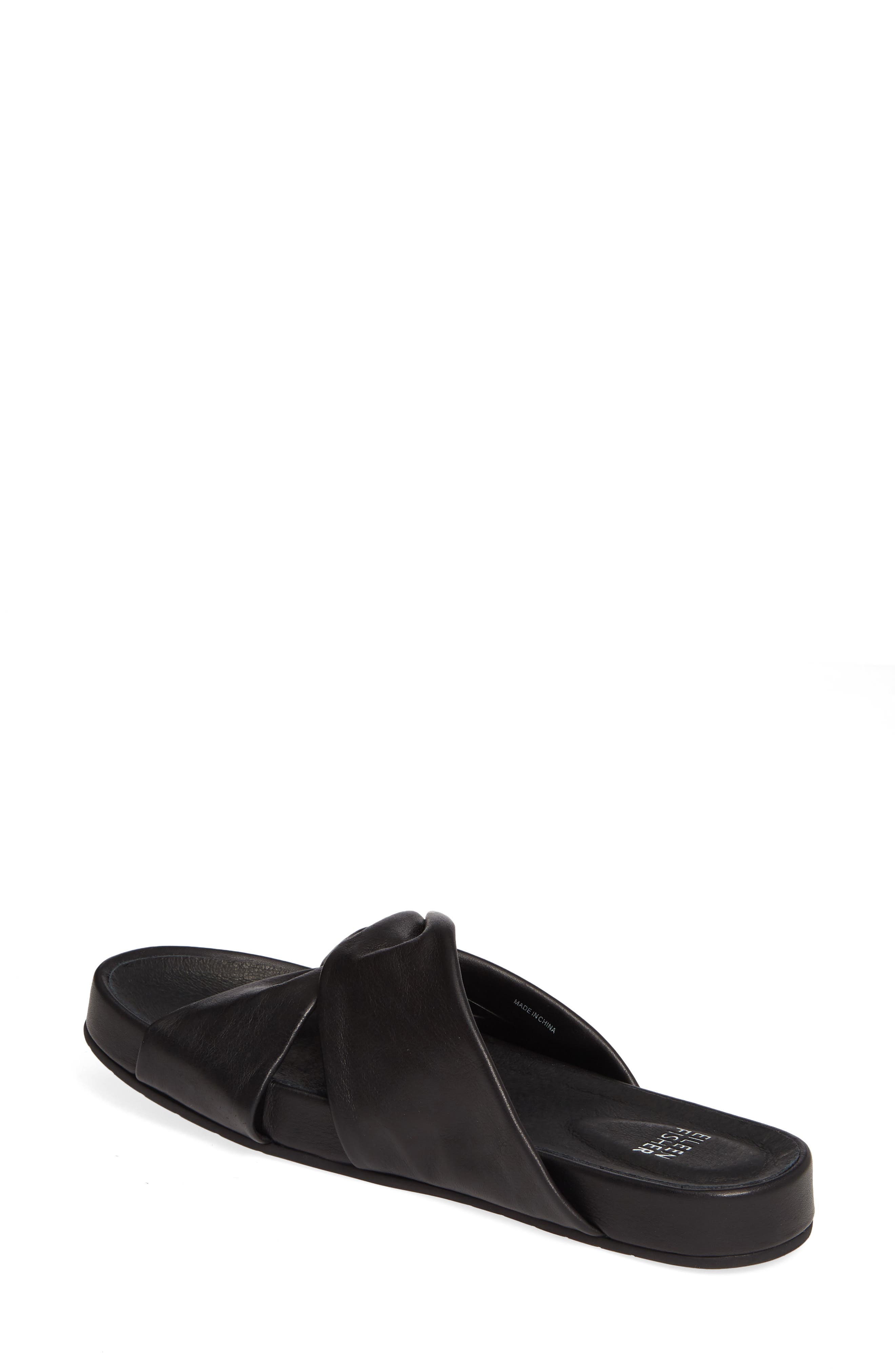 Eileen Fisher Pall Twisted Slide Sandal (Women) | Nordstromrack