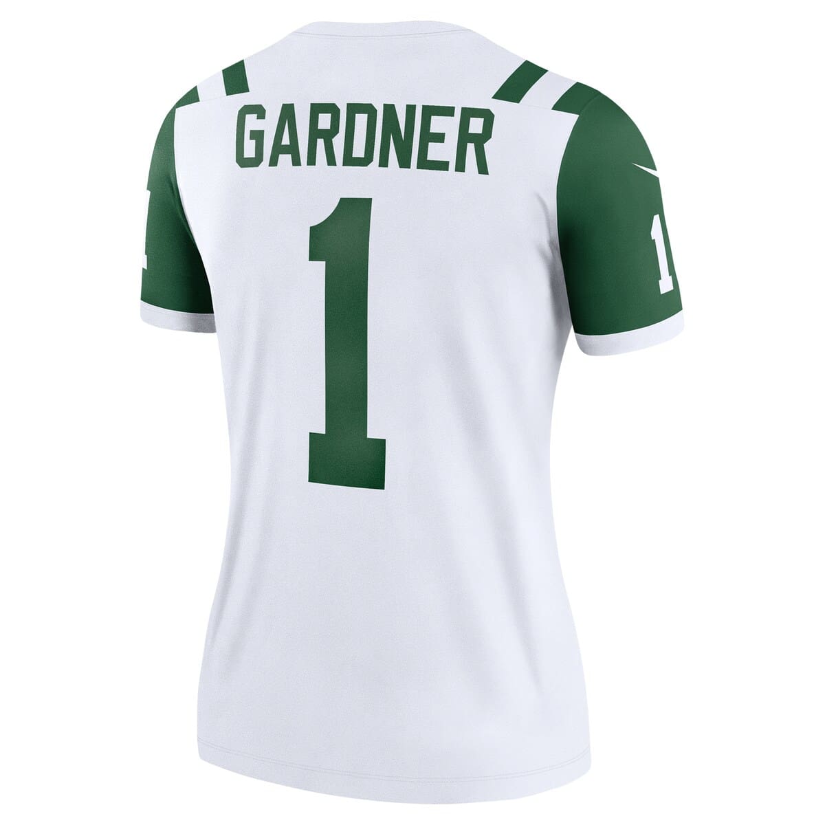 Nike Women's Nike Ahmad Sauce Gardner Classic Alternate White New York ...