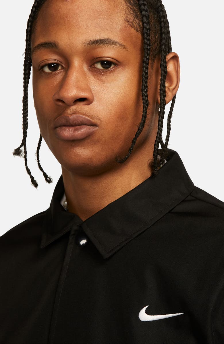 Nike Authentics Nylon Coach's Jacket | Nordstrom