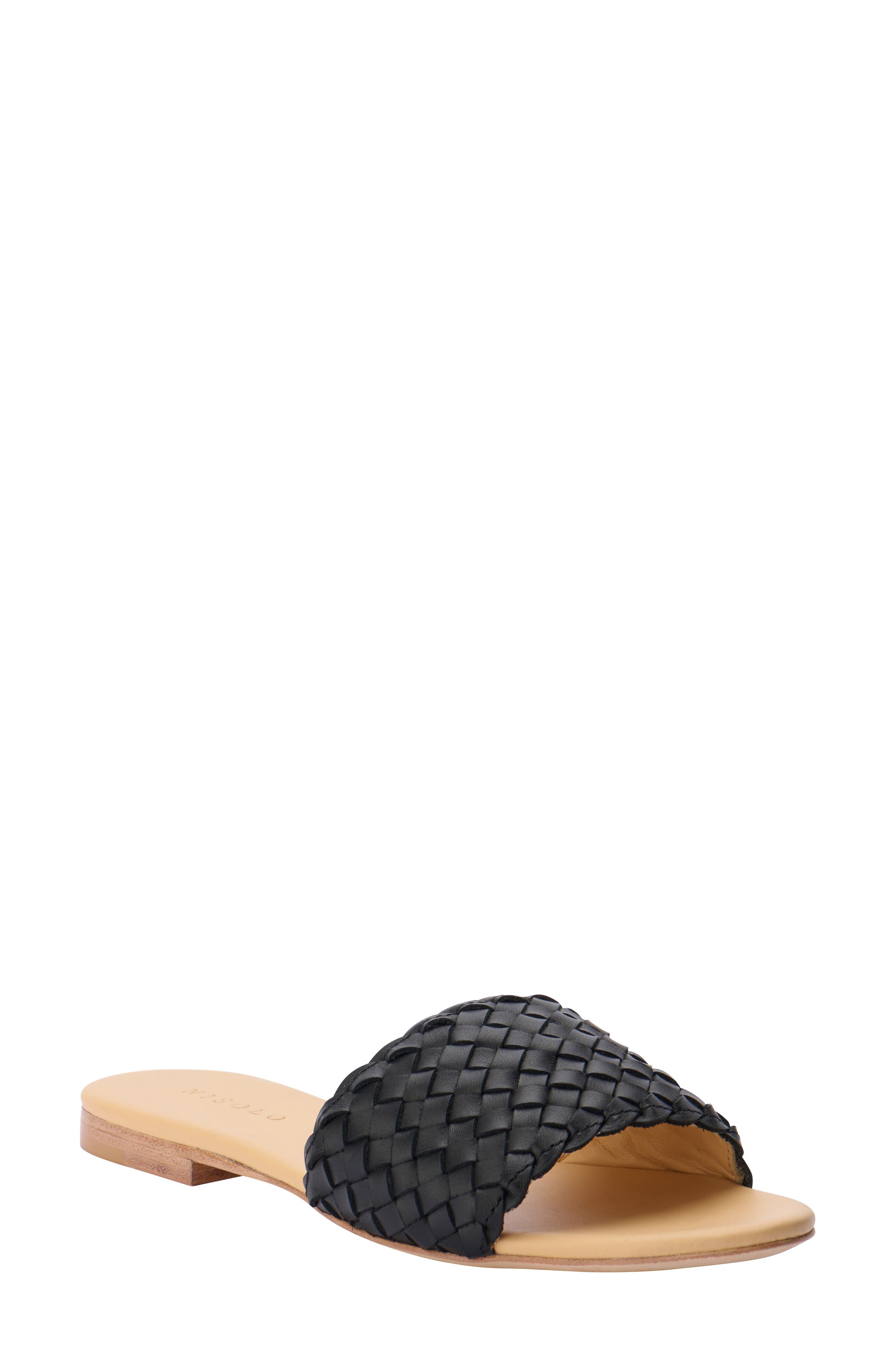 Nisolo Isla Woven Slide Sandal (Women) | Nordstrom