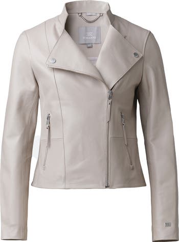 Soia & Kyo Saskia Leather Jacket | Nordstrom