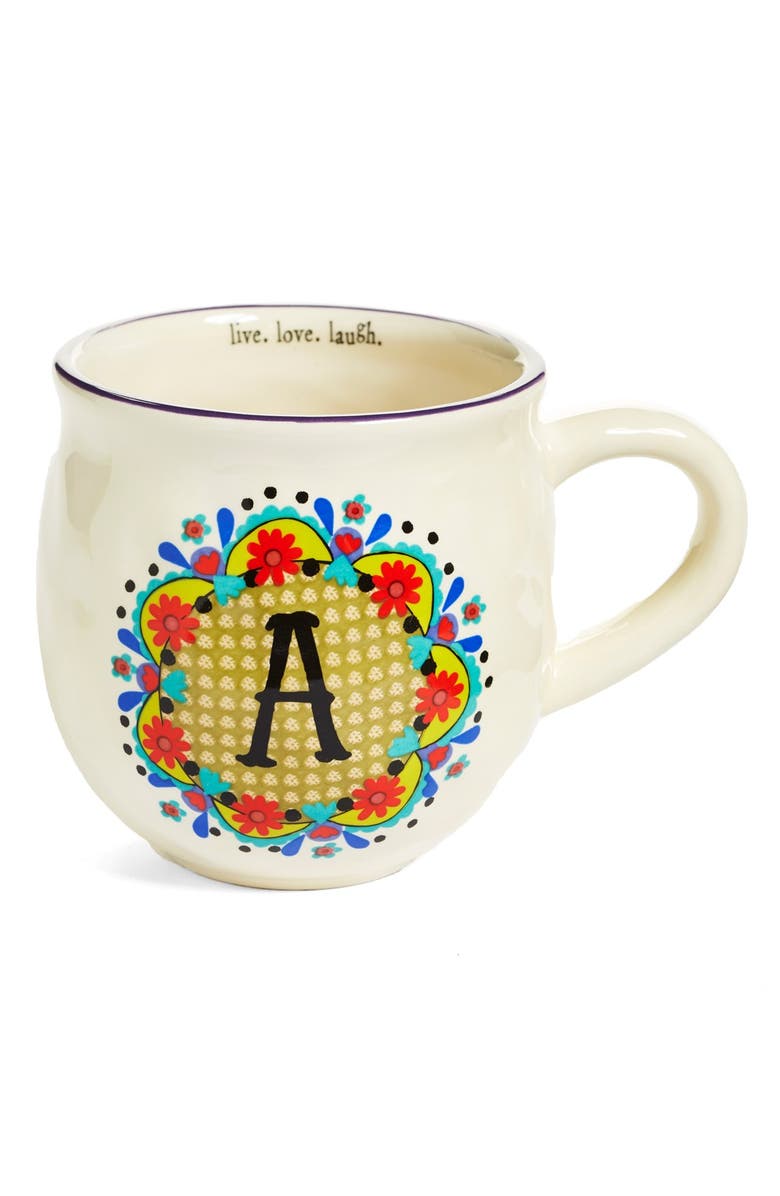 NATURAL LIFE Initial Mug | Nordstrom
