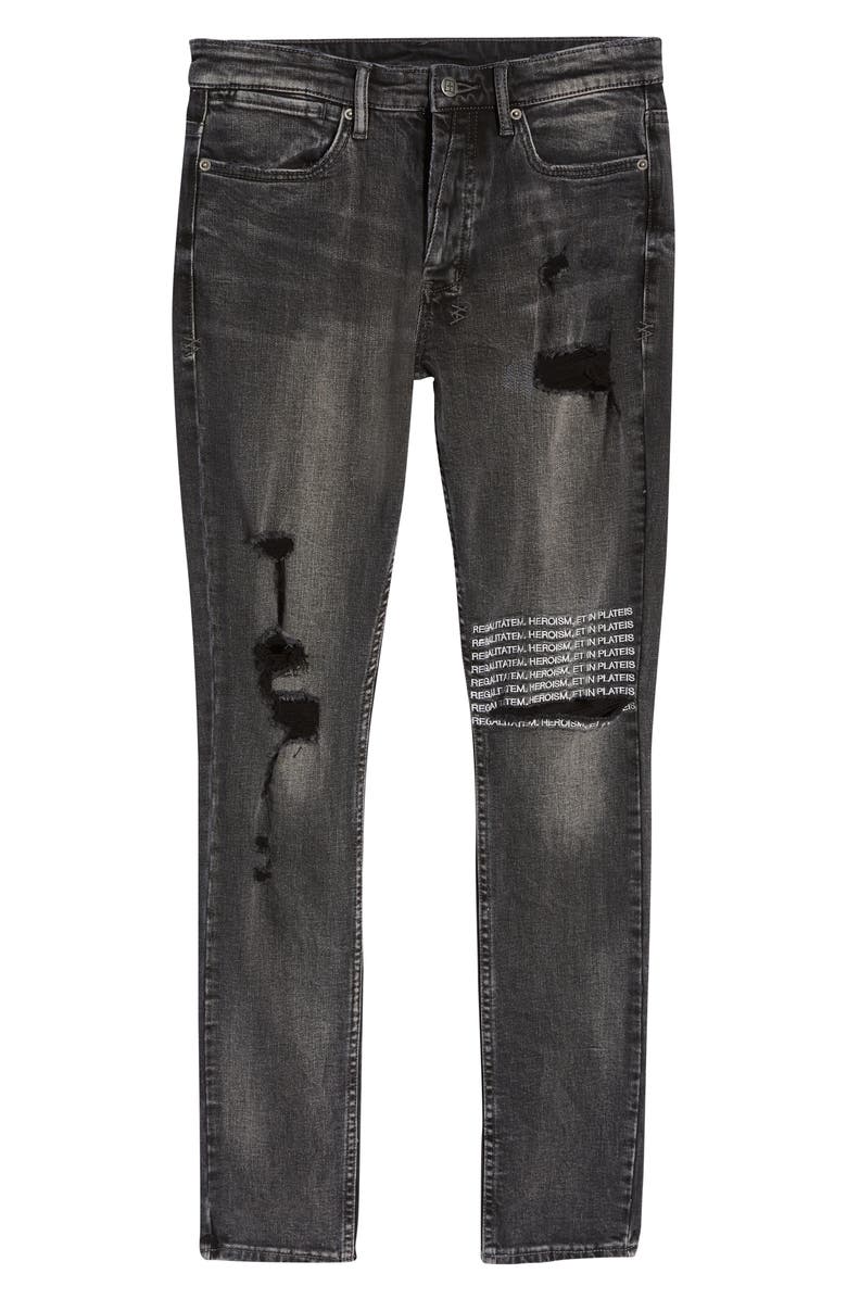 Ksubi Men's Van Winkle Angst Ripped Skinny Jeans | Nordstromrack
