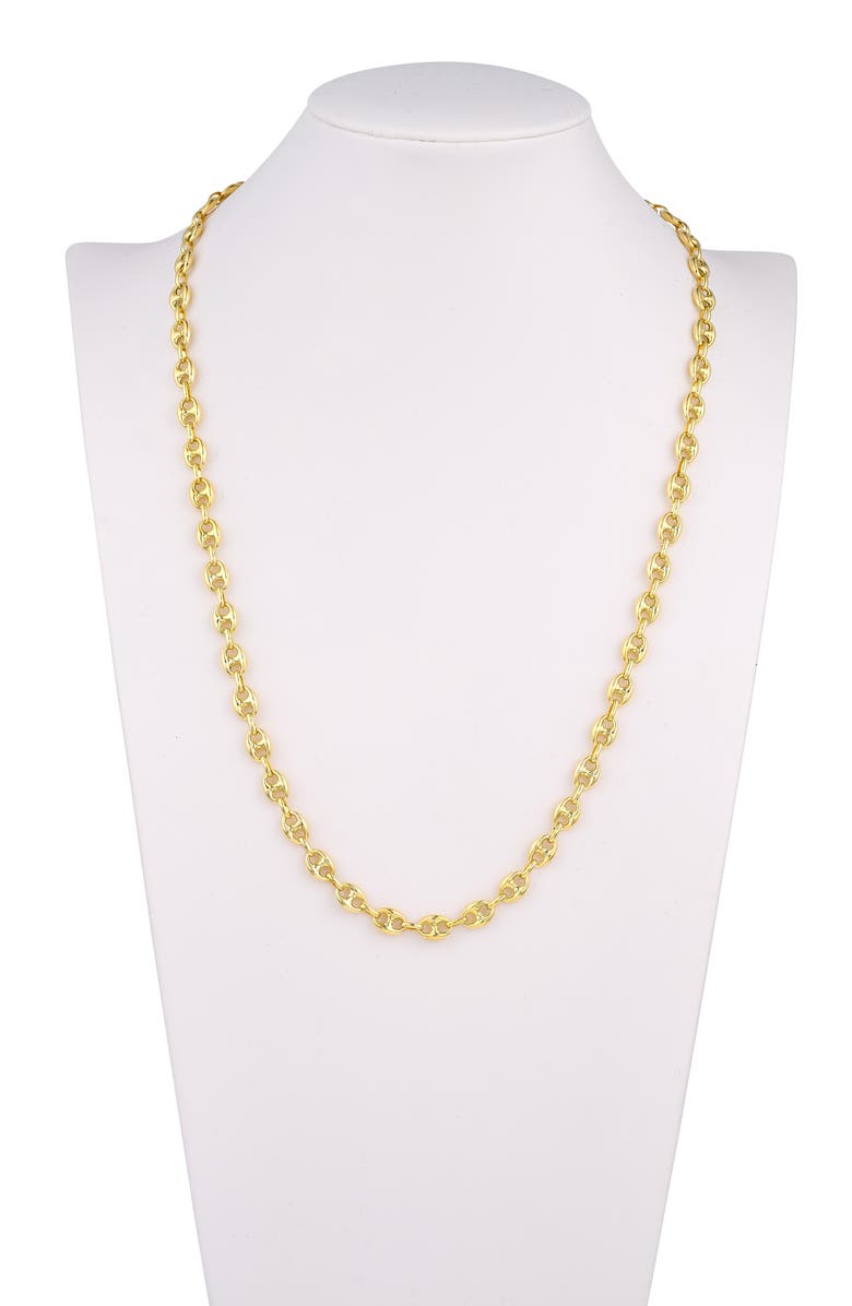 HAWLEY ST Puff Hollow Mariner Chain Necklace | Nordstromrack