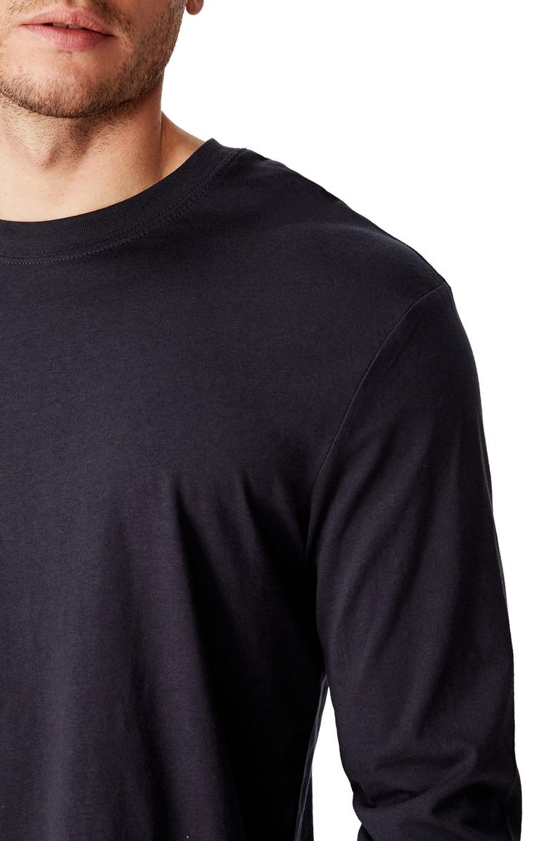 Cotton On Solid Long Sleeve T-Shirt | Nordstromrack