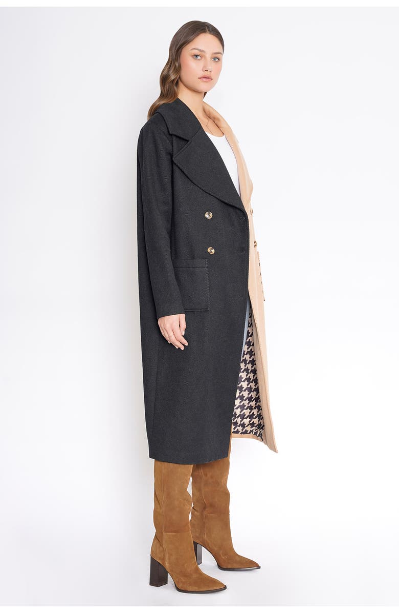 4SI3NNA Perry Two-Tone Coat | Nordstrom