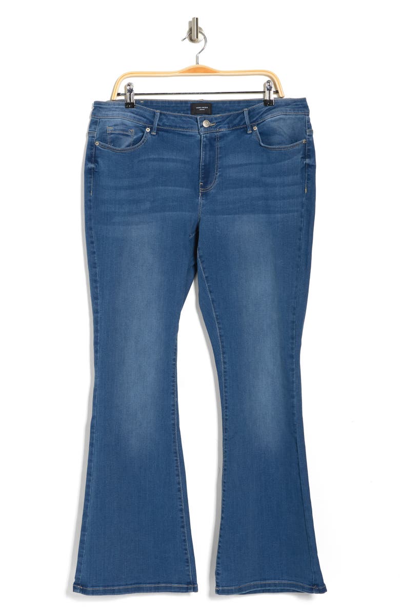 VERO MODA CURVE Peachy Flared Leg Jeans | Nordstromrack
