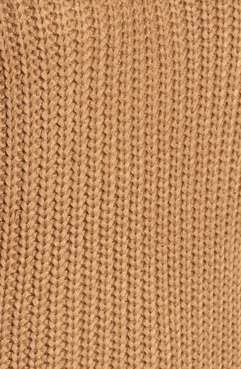 MOON RIVER Mock Neck Sleeveless Knit Sweater | Nordstromrack