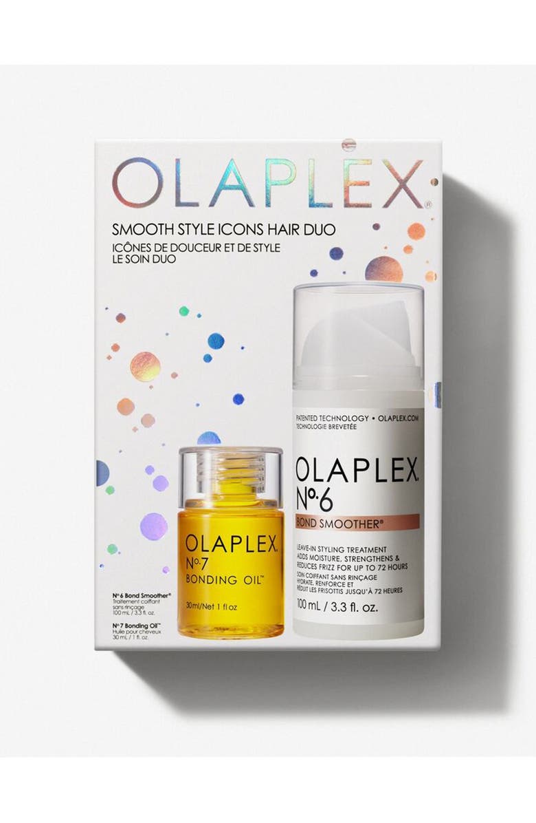Olaplex Smooth Style Icons Hair Set (Limited Edition) $60 Value | Nordstrom