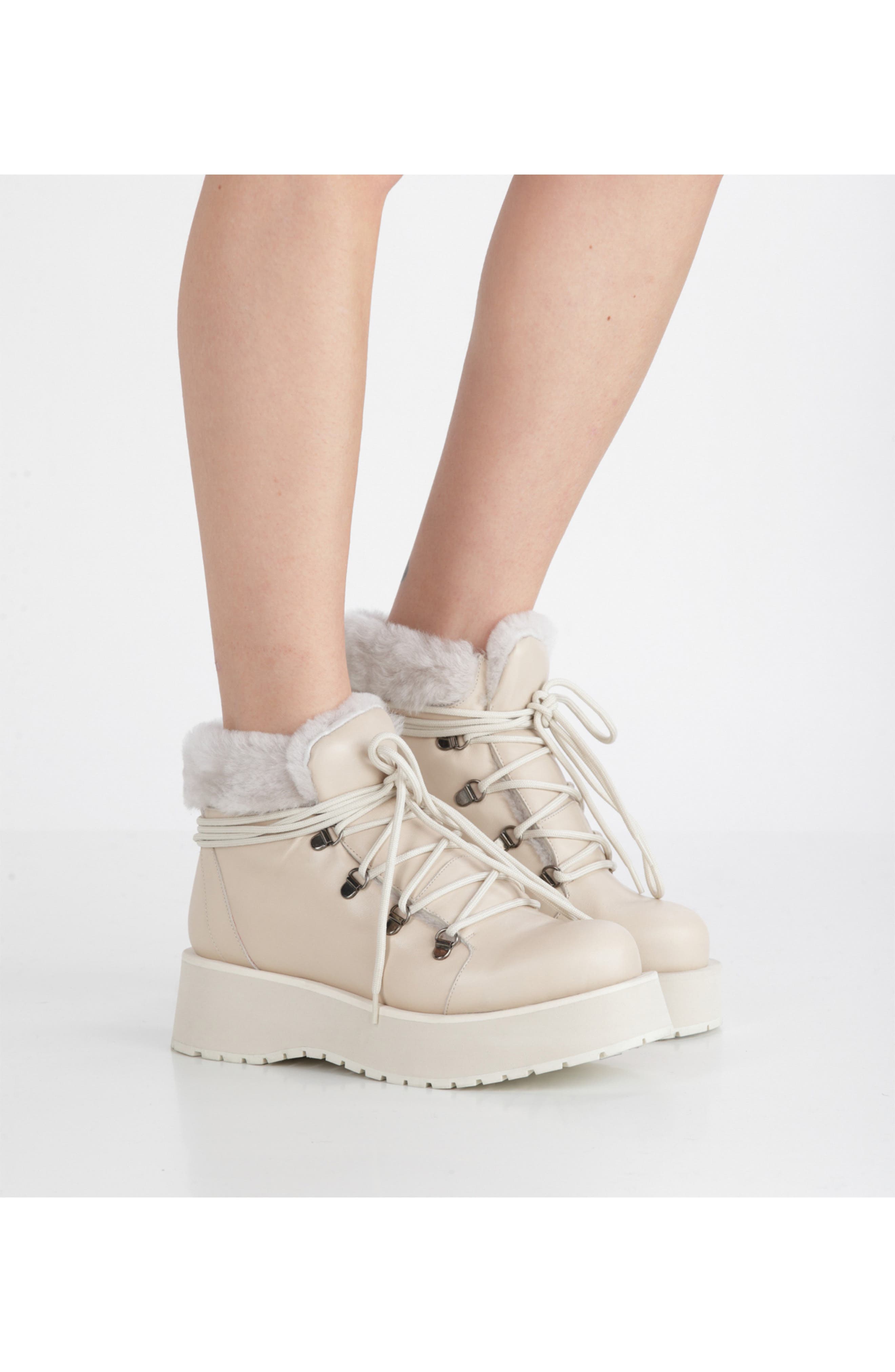 Paloma Barcelo Mimi Genuine Shearling Winter Boot (Women) | Nordstromrack