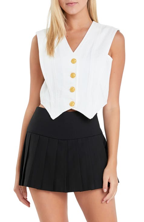 Women's White Vests | Nordstrom