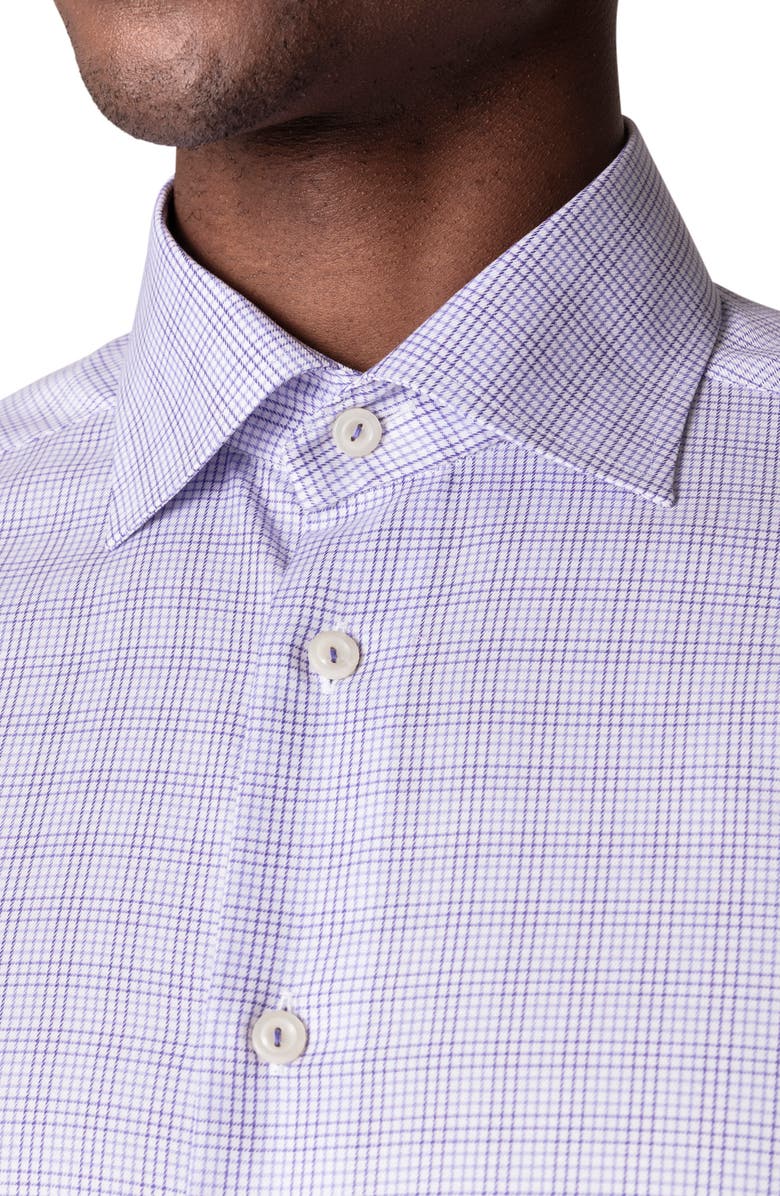 Eton Slim Fit Check Dress Shirt | Nordstromrack